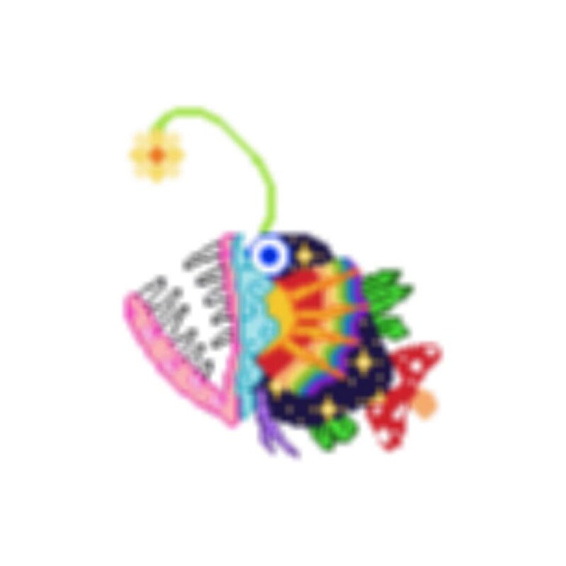 Fish Perler Bead Pattern - Etsy