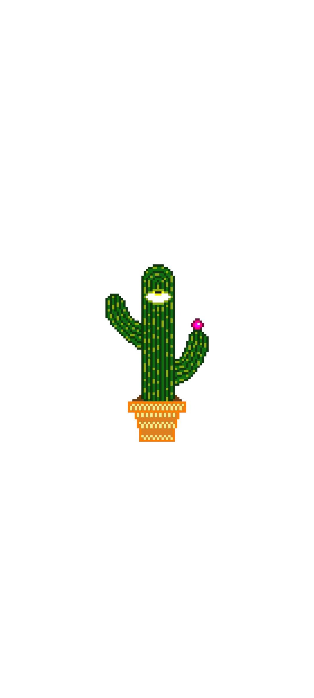 Cactus Eye Perler Pattern - Etsy