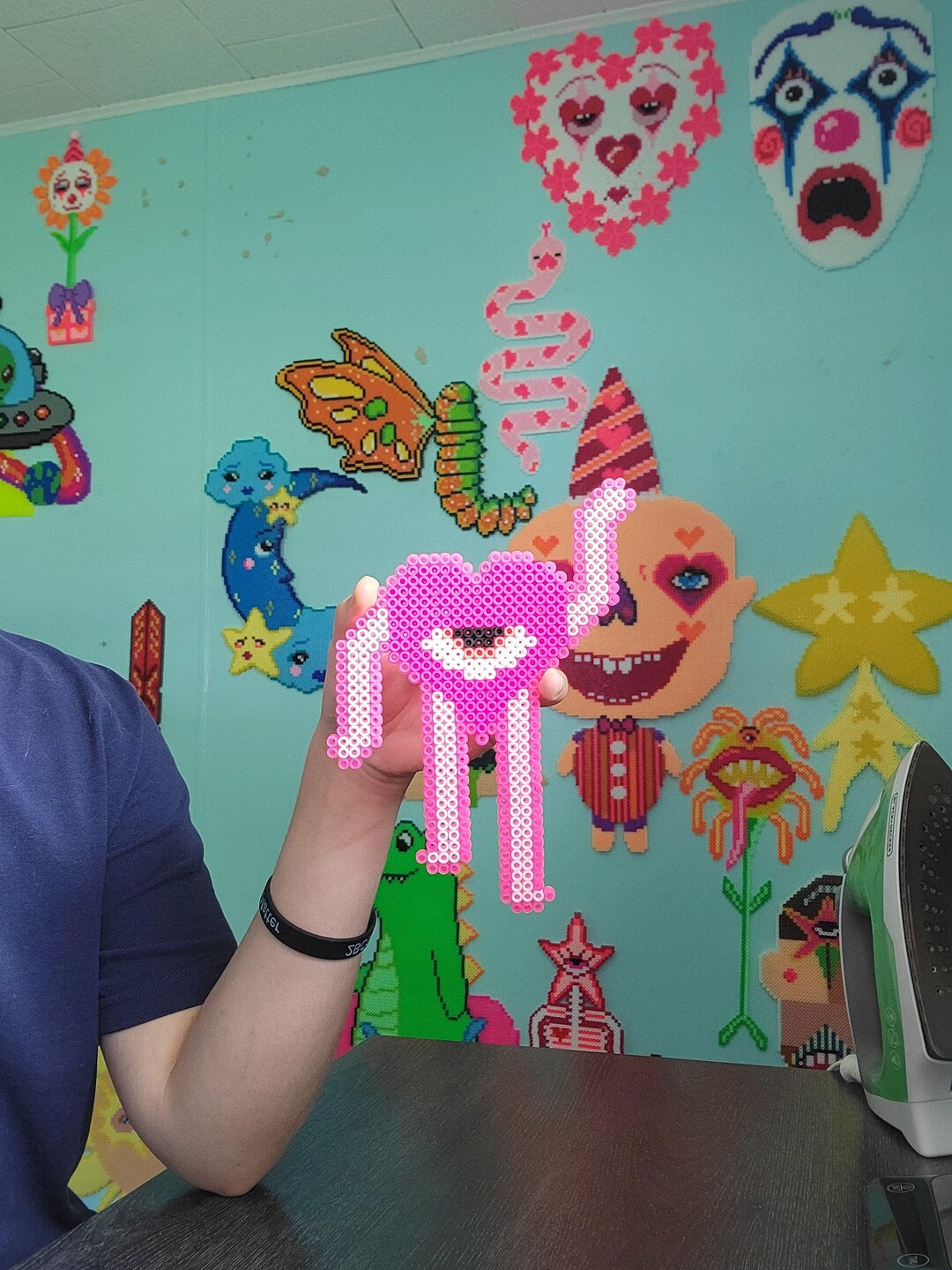Heart Creature Perler - Etsy