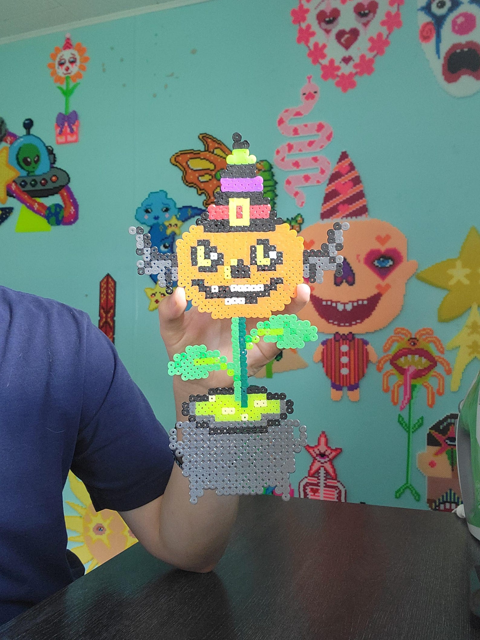 Halloween Perler - Etsy