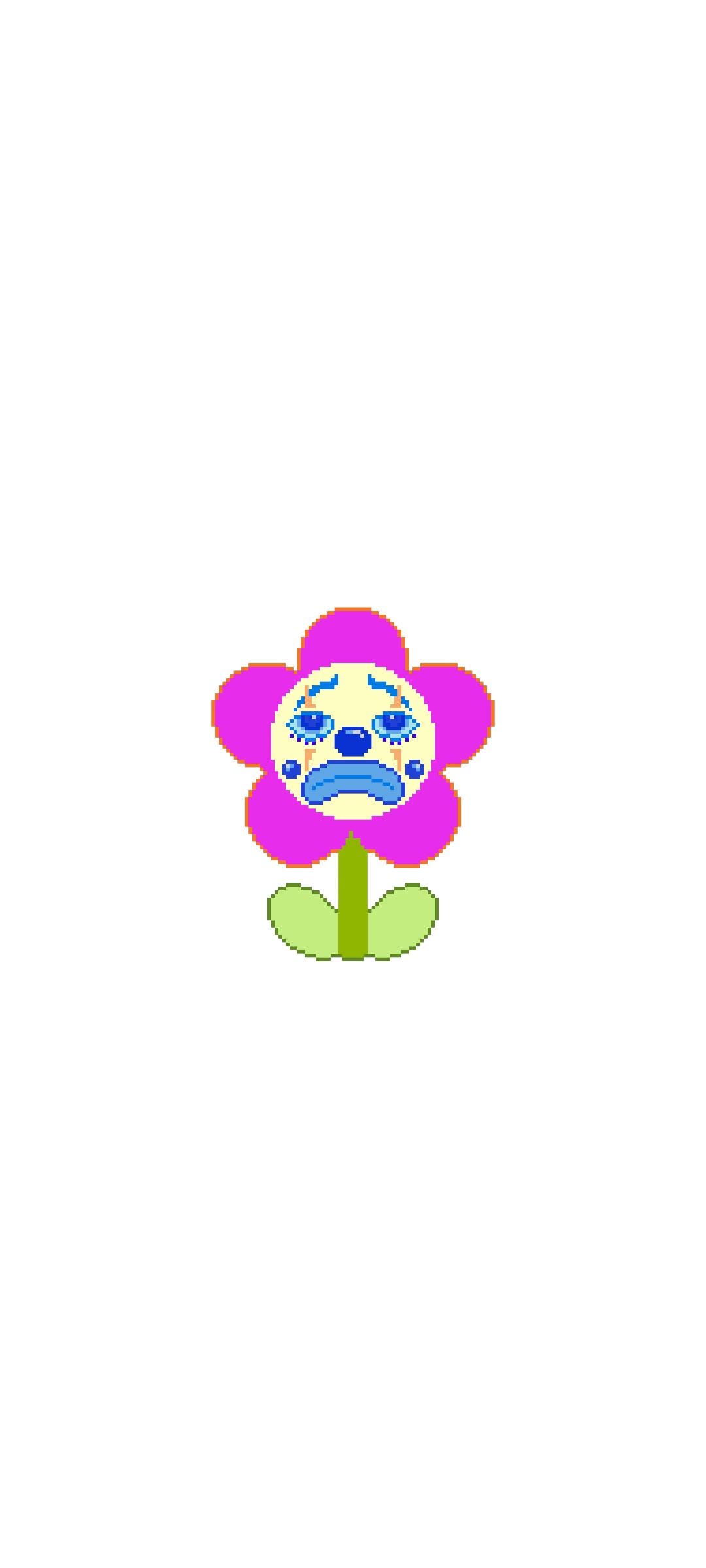 Flower Clown Perler Pattern - Etsy