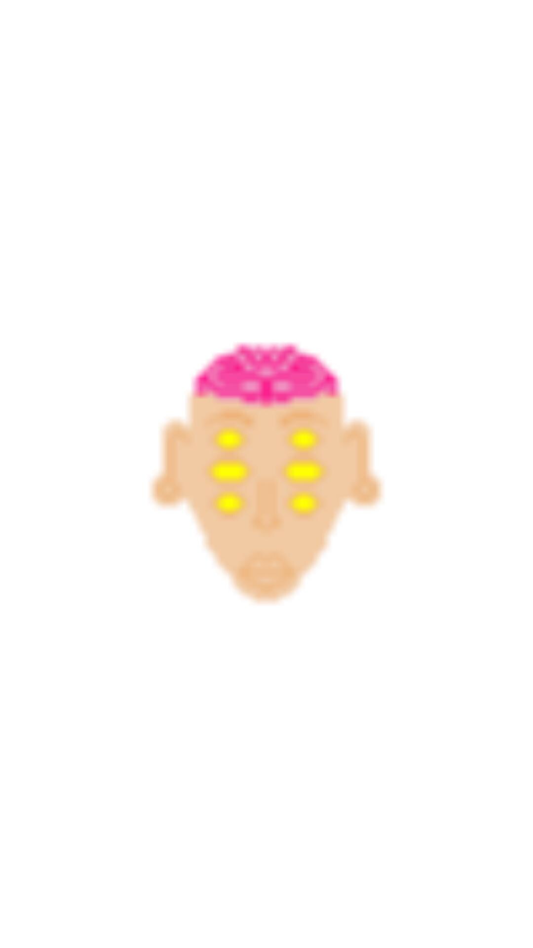 Brain Perler Pattern - Etsy