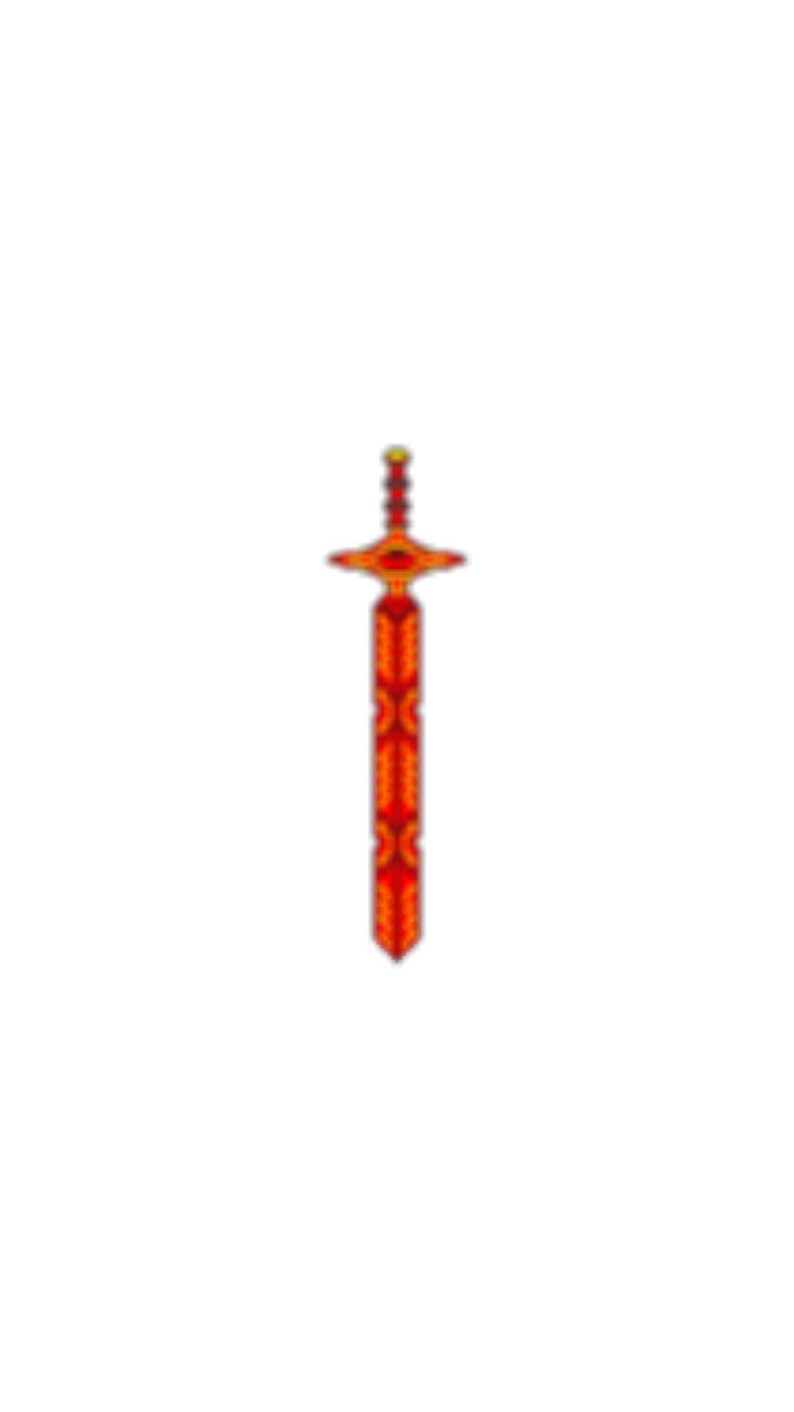Sword Perler Pattern - Etsy