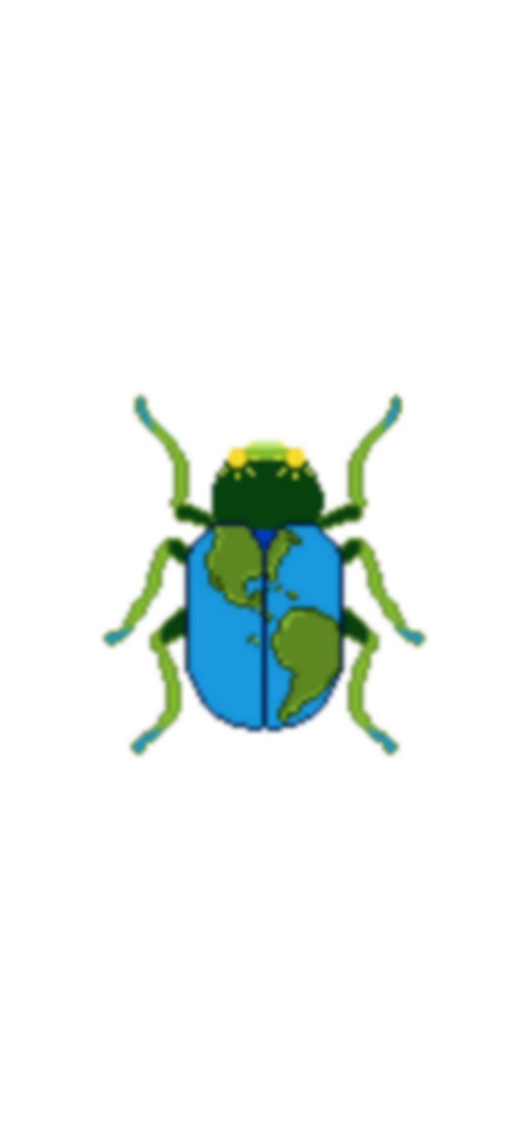 Earth Beetle Perler Pattern - Etsy