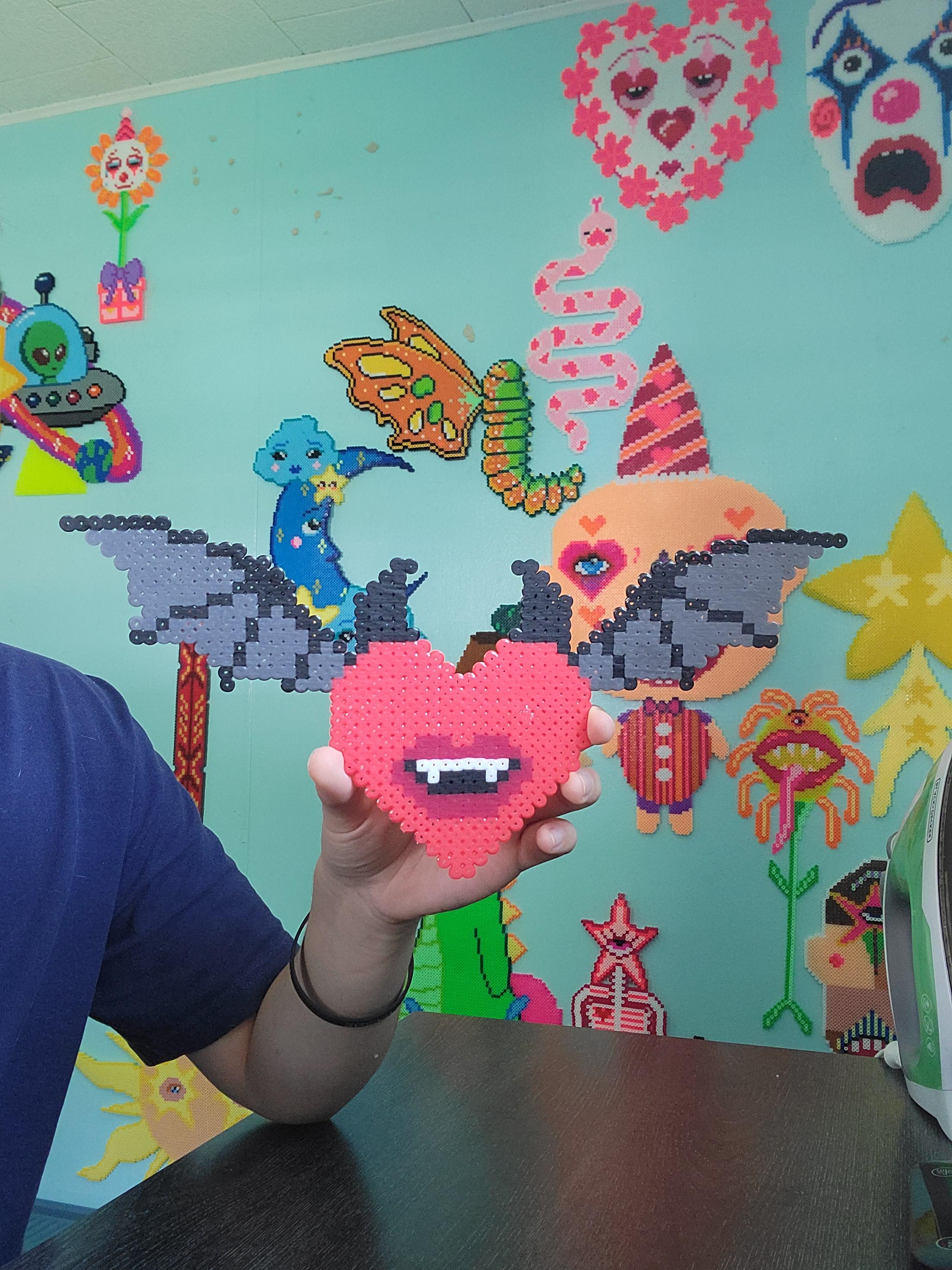 Vampire Perler - Etsy