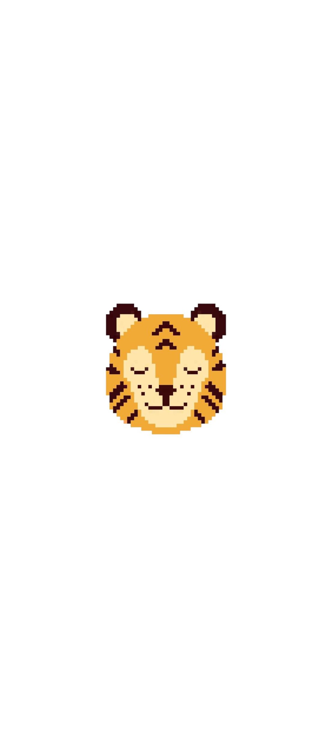 Tiger Perler Pattern - Etsy
