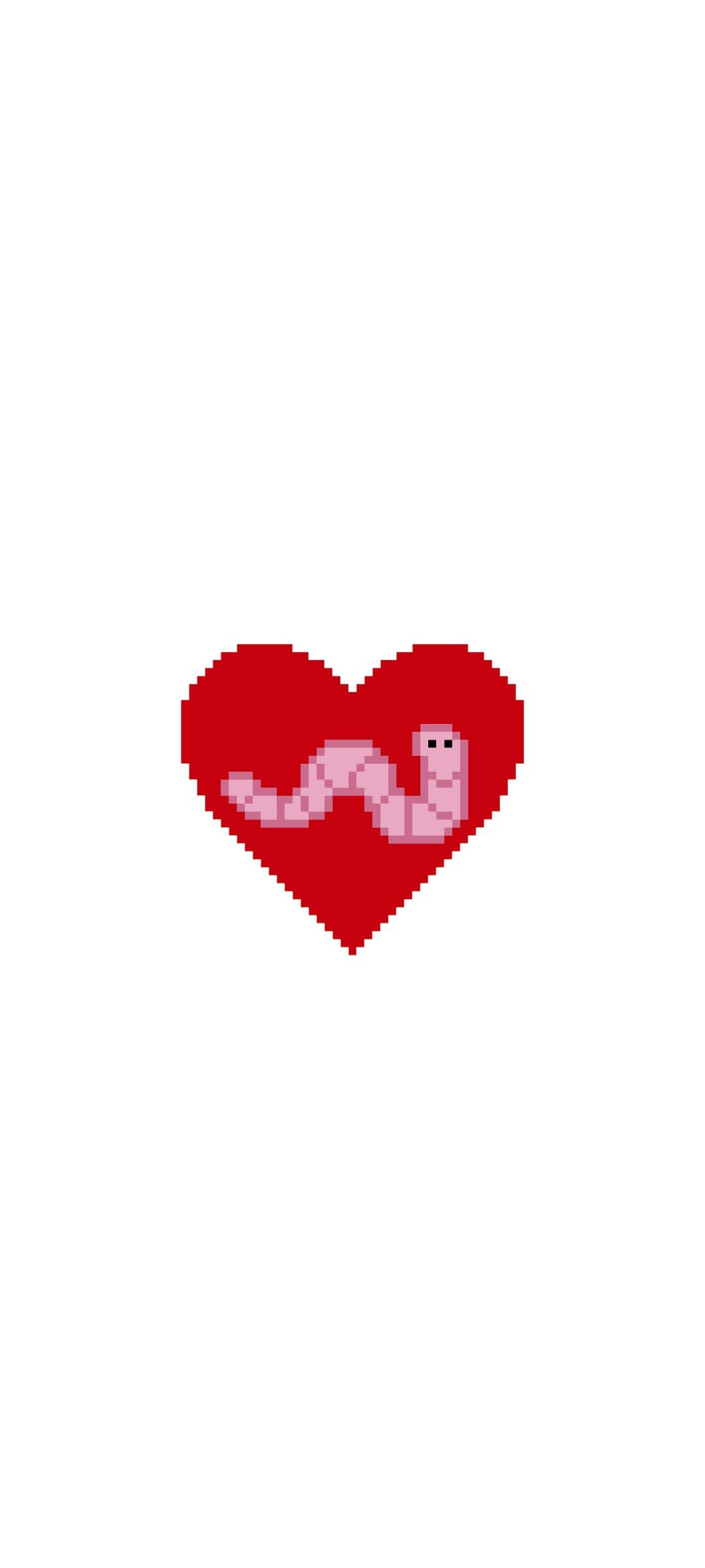 Would You Love Me If I Was a Worm? Perler Pattern - Etsy