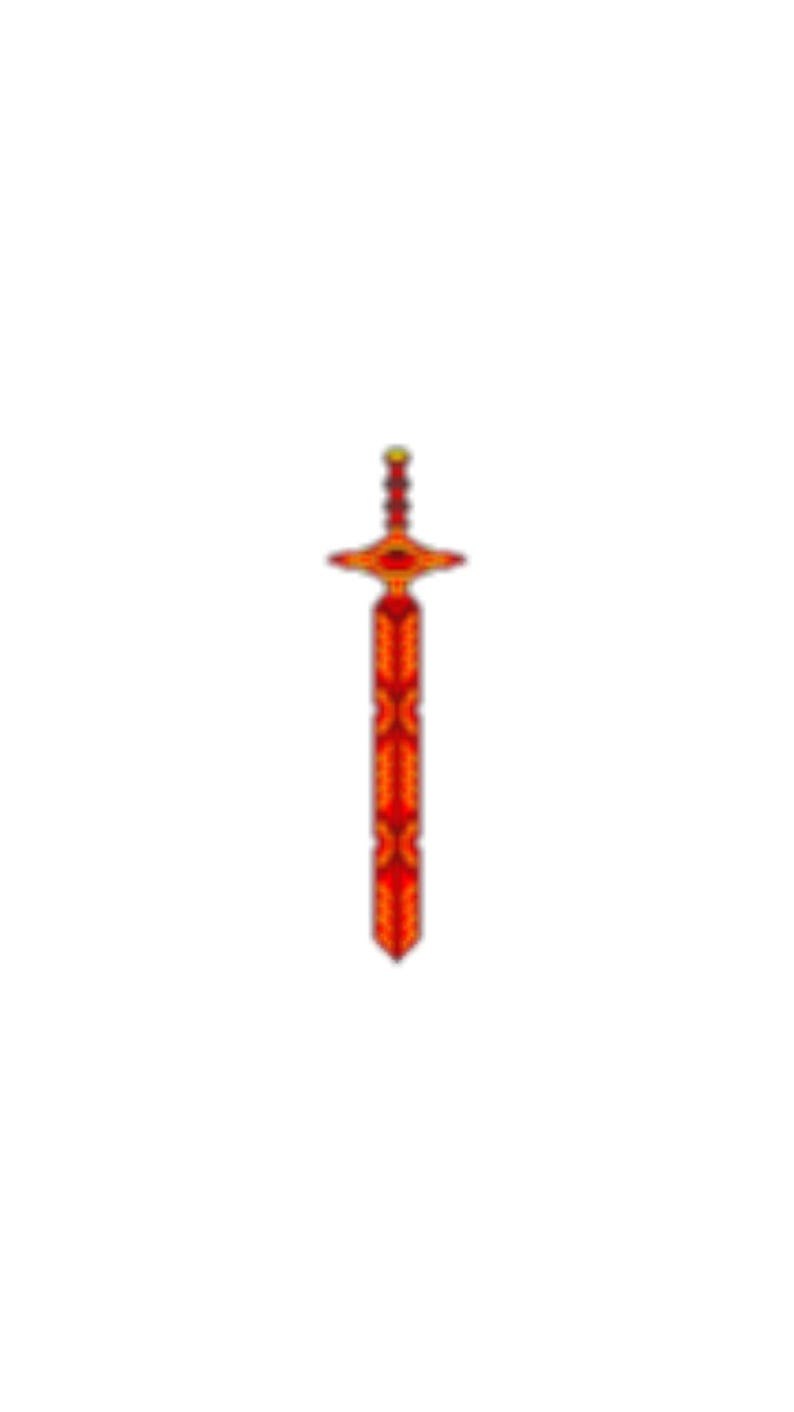 Sword Perler Pattern - Etsy