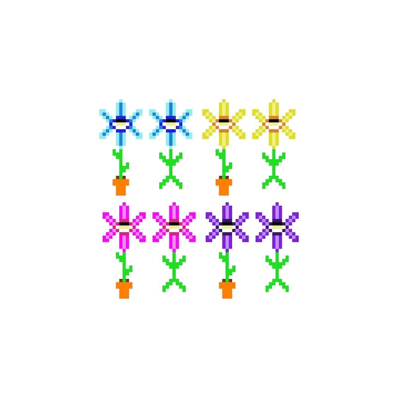 Perler Bead People - Etsy
