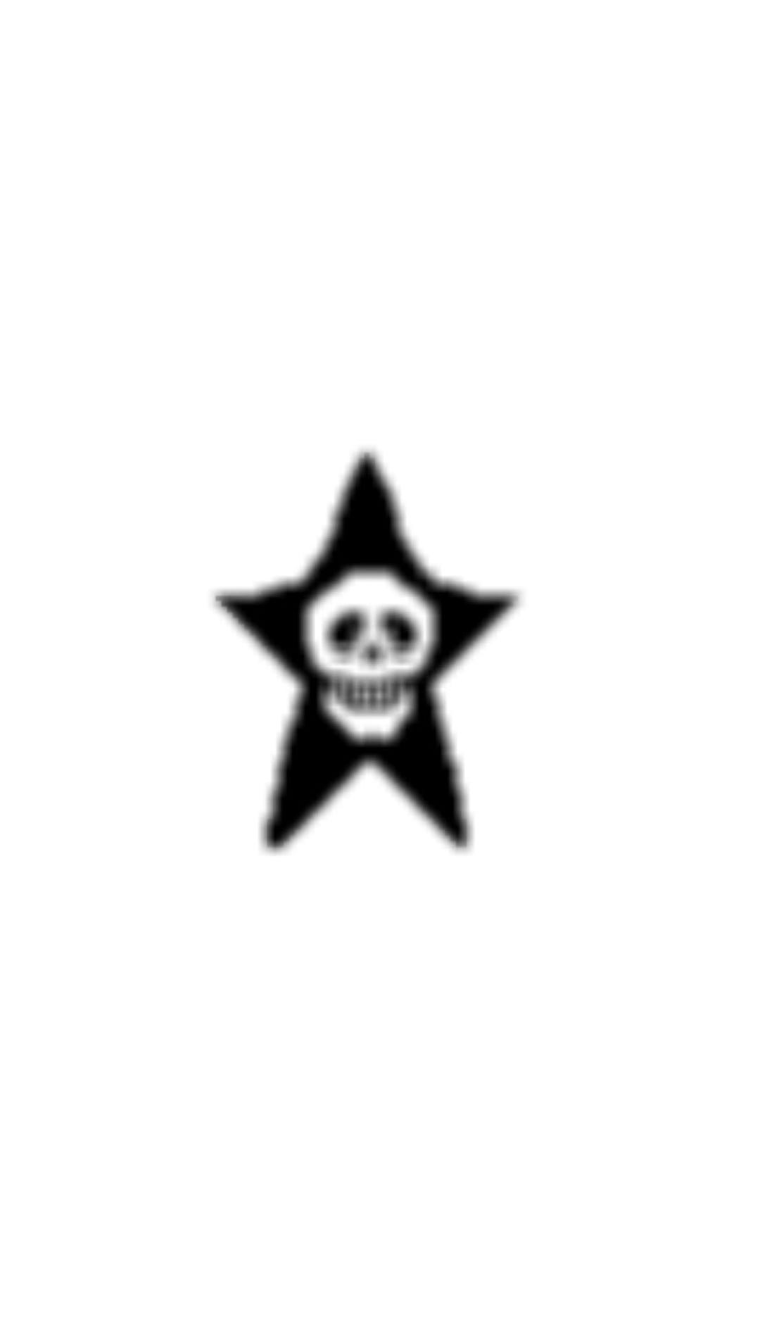 Skull Star Perler Pattern - Etsy