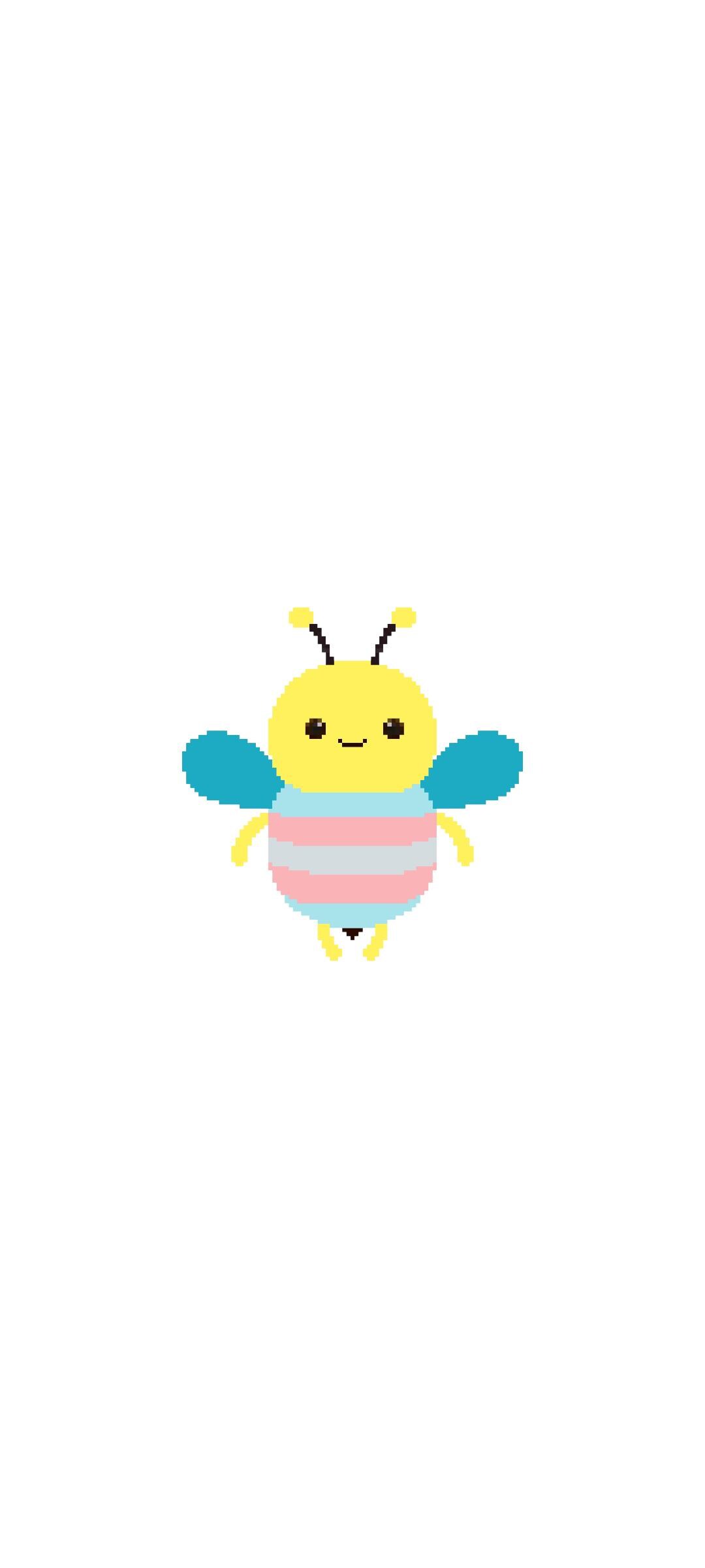 Transgender Bee Perler Pattern - Etsy