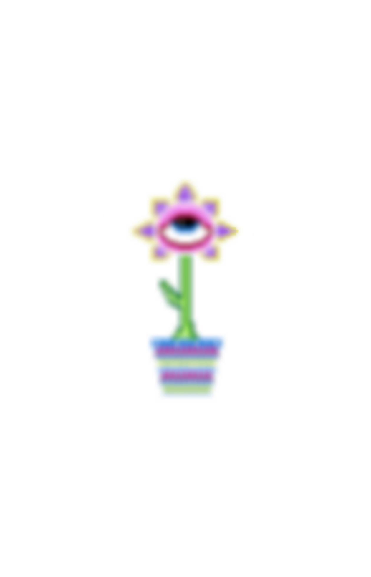 Flower in A Pot Perler Pattern - Etsy