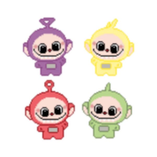 Labubu Teletubbies - Etsy