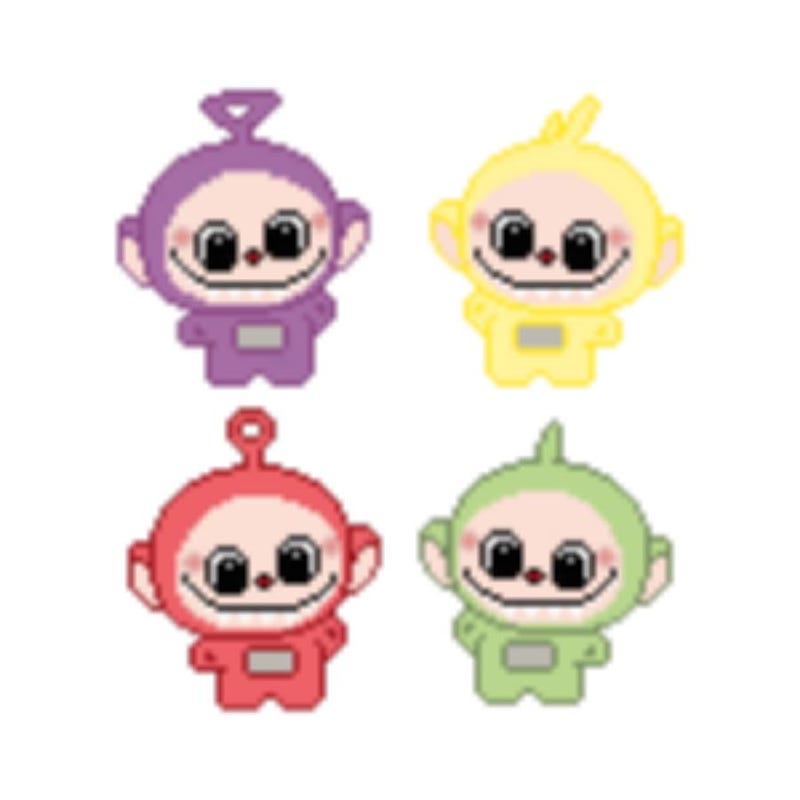 Labubu Perler Bead Pattern - Etsy