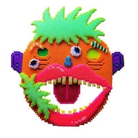 Frog Wizard Perler Pattern - Etsy