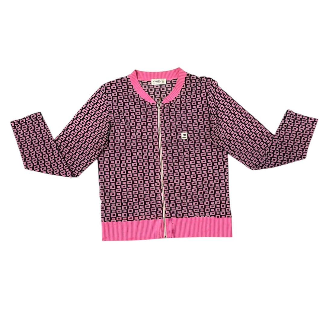 Vintage Chanel Sheer Jacket - Etsy