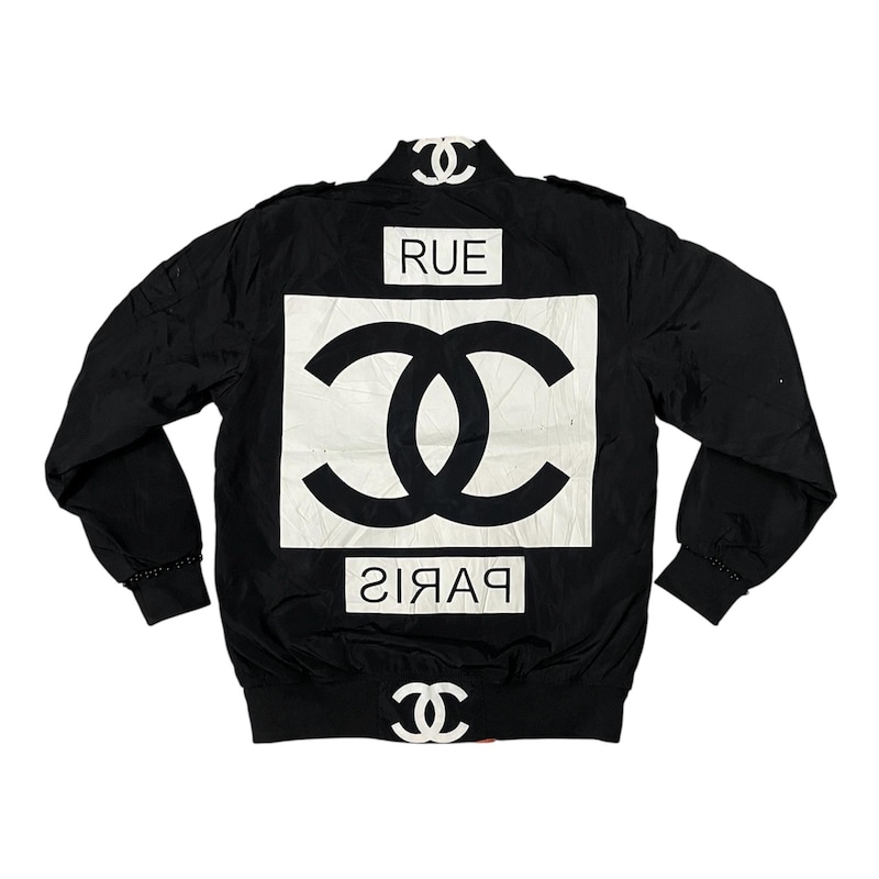 Chanel Logo Sweater - Etsy