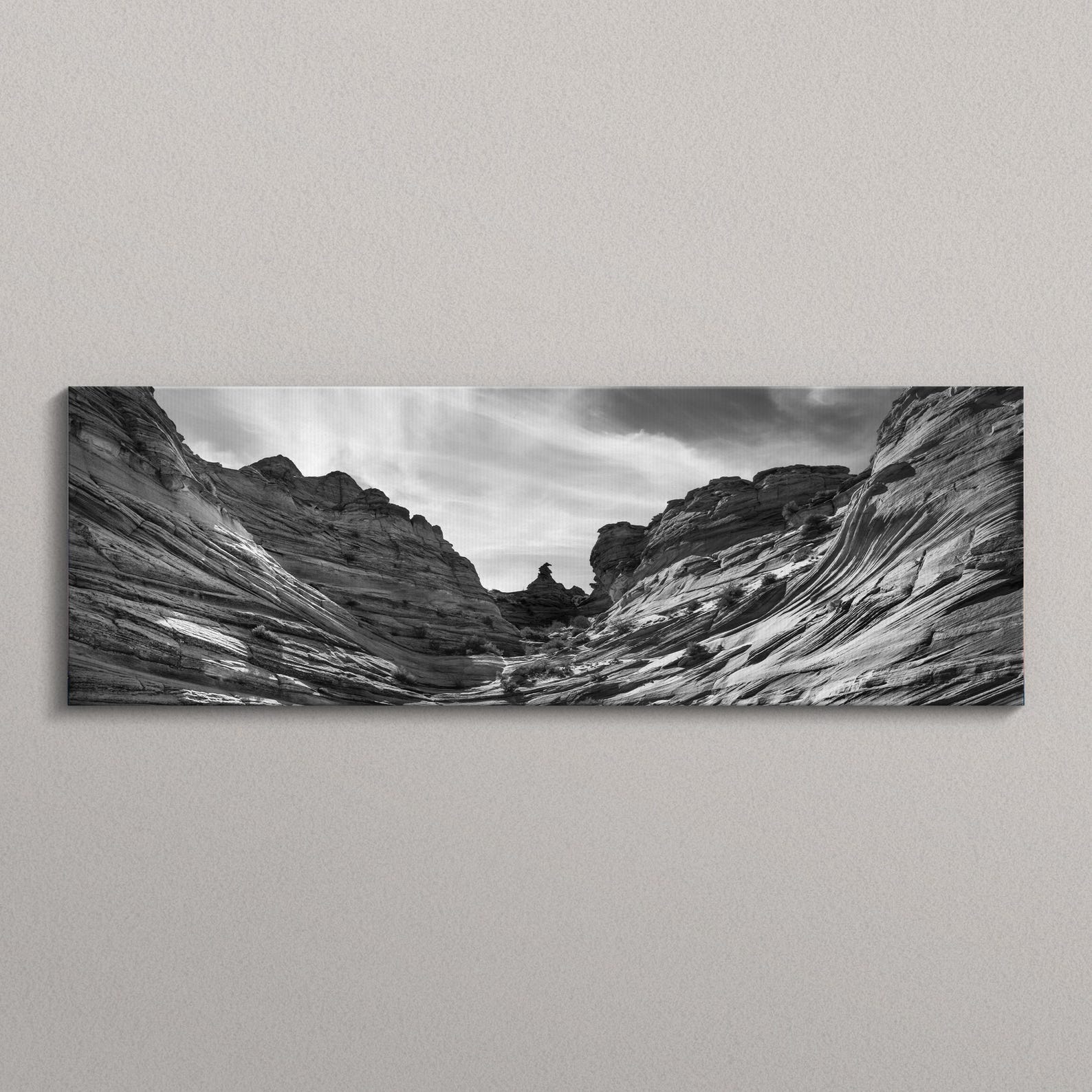 The Brooding Black Knight, Panoramic Fine Art Print - Etsy
