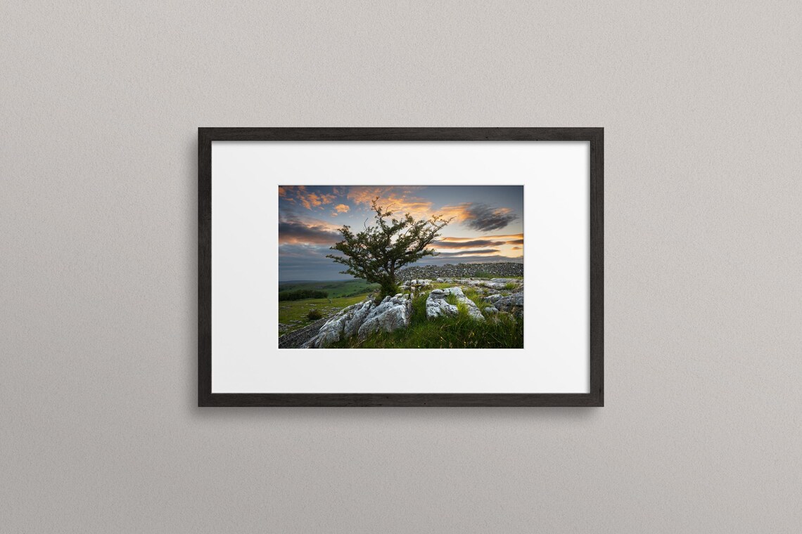 Winskill Stones, Yorkshire Dales - Fine Art Print - Etsy
