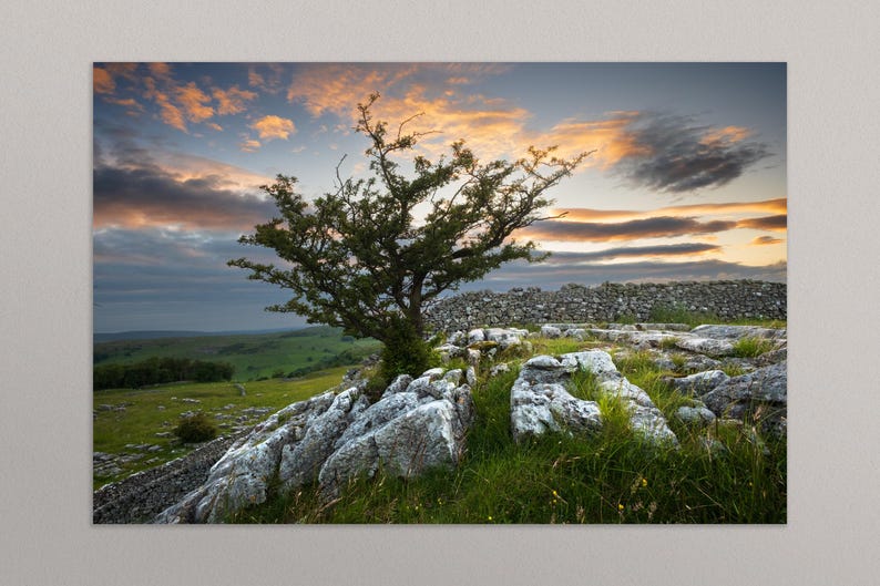 Winskill Stones, Yorkshire Dales - Fine Art Print - Etsy