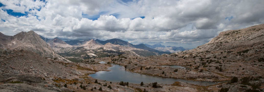 Evolution Valley Sierra Nevada Panoramic Fine Art Print - Etsy