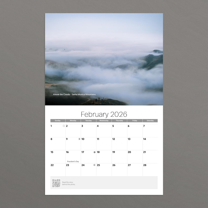 2026 Nature Landscape Wall Calendar: Seasonal Decor & Monthly Planner ...