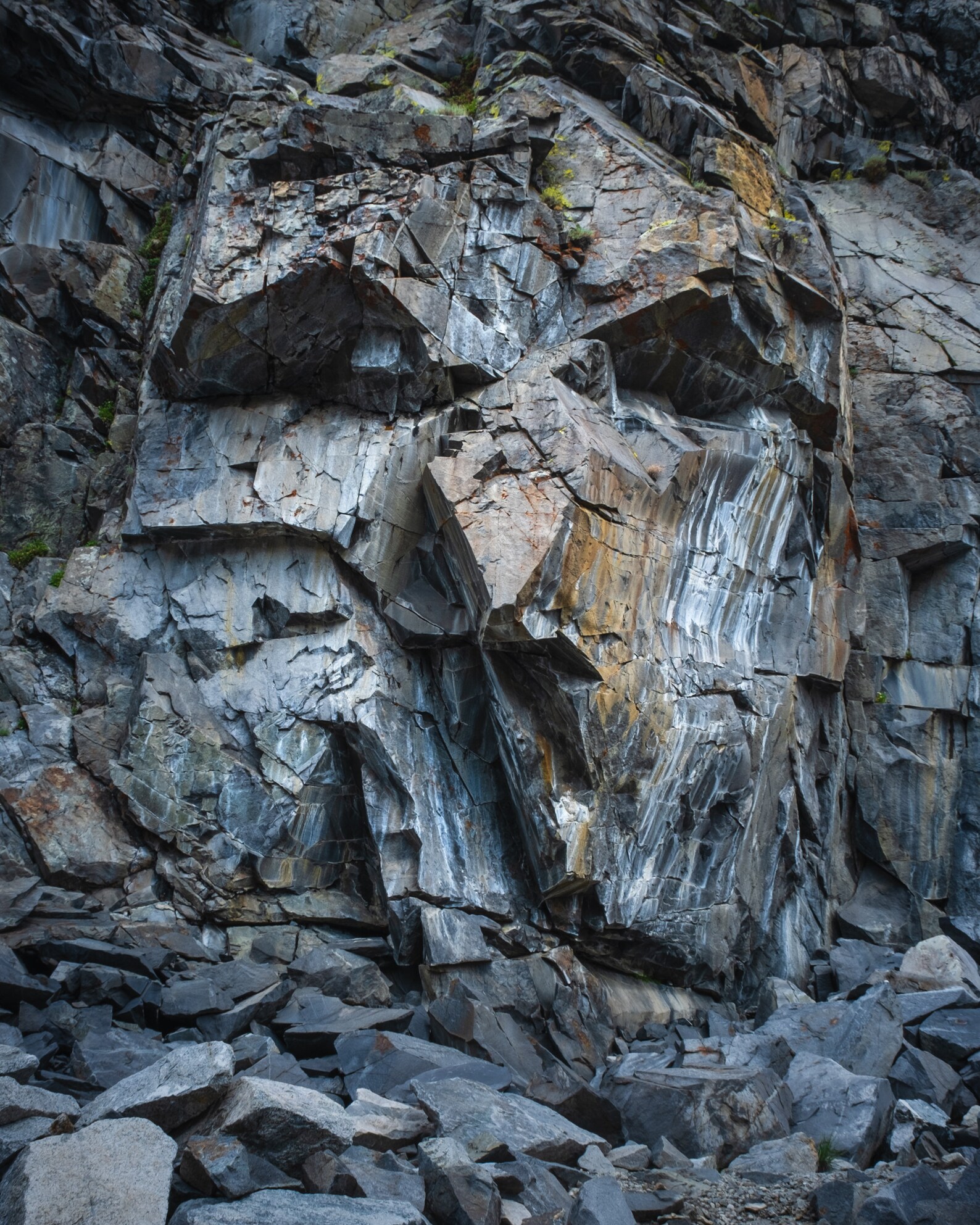 Stone Faced Fine Art Print - Etsy