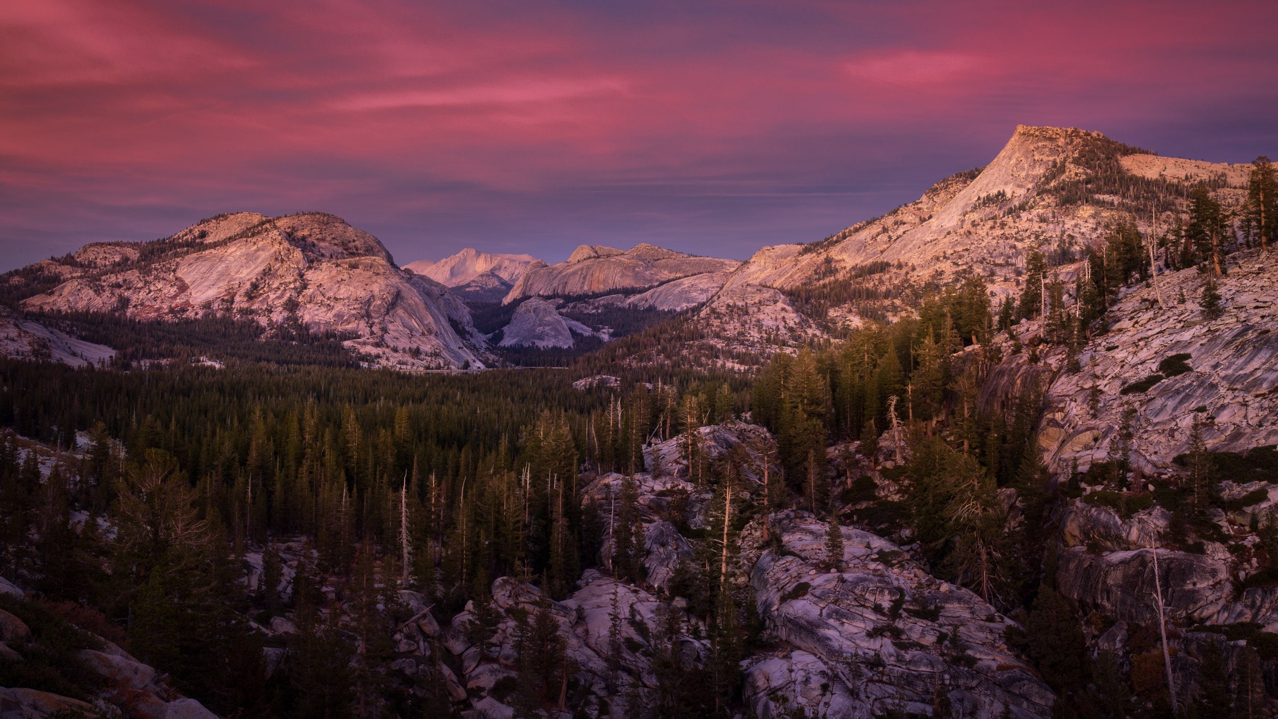 Sunset View of Olmsted Point - Yosemite NP, Fine Art Print - Etsy