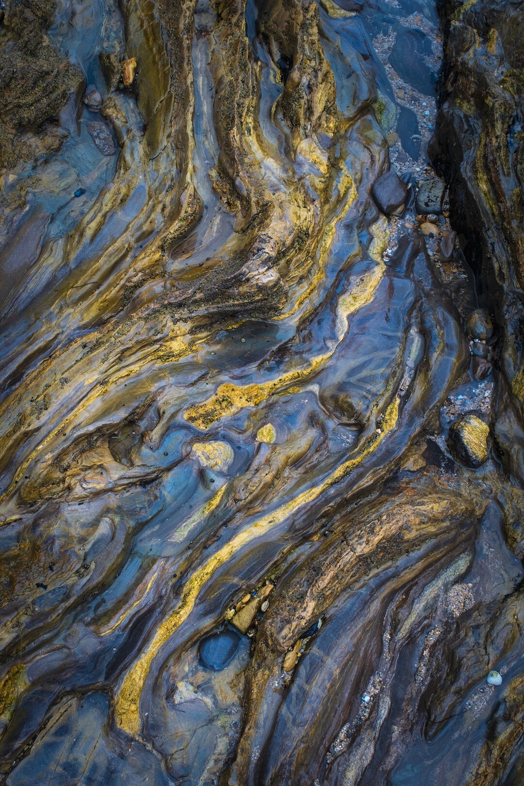 Tidal Textures, Fine Art Print - Etsy