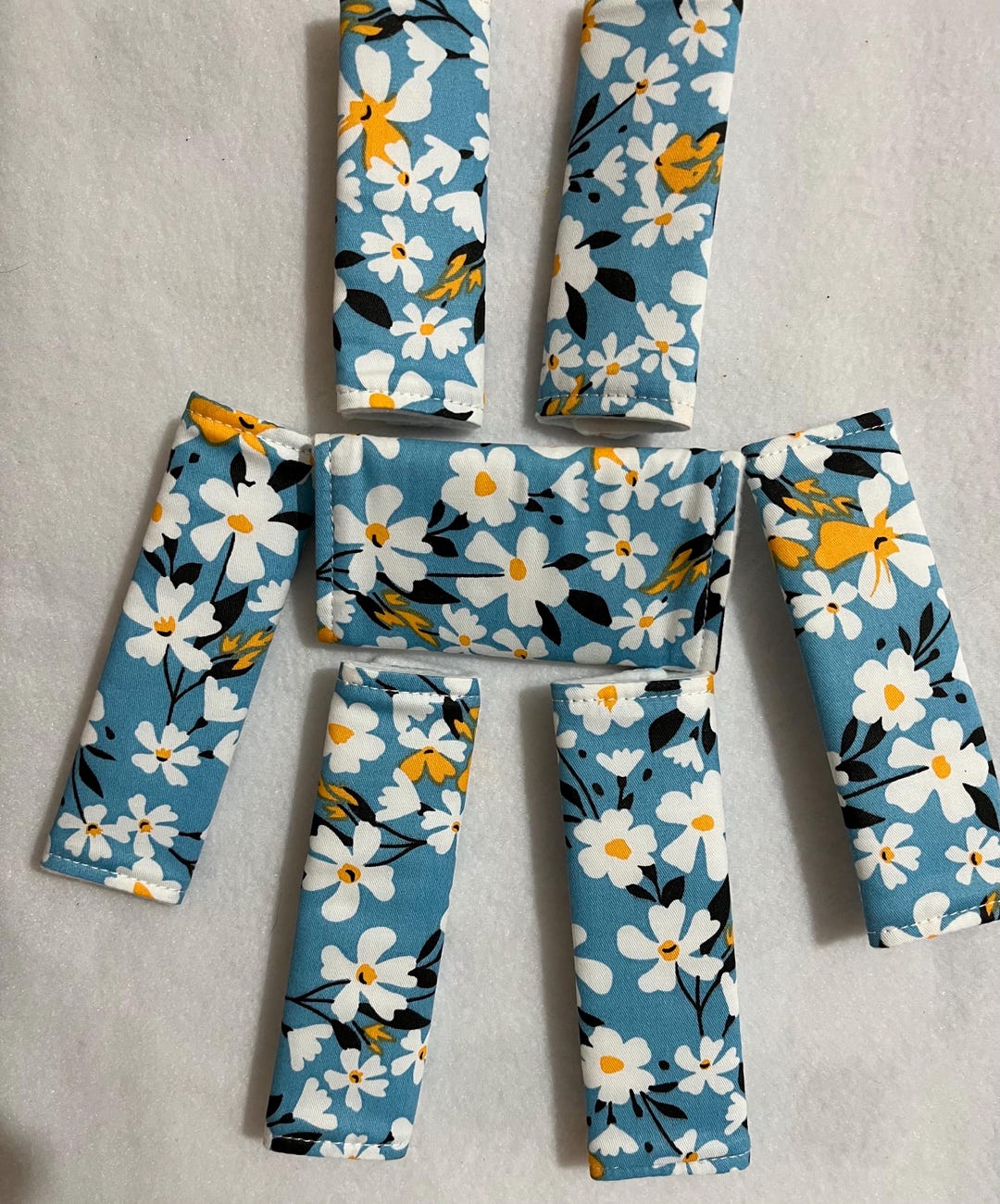 Hip Dysplasia Brace Straps/ Pavlik Harness Brace Covers . Blue With ...