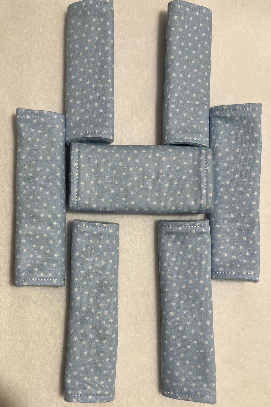 Hip Dysplasia Brace Straps/ Pavlik Harness Brace Covers. Baby Blue ...