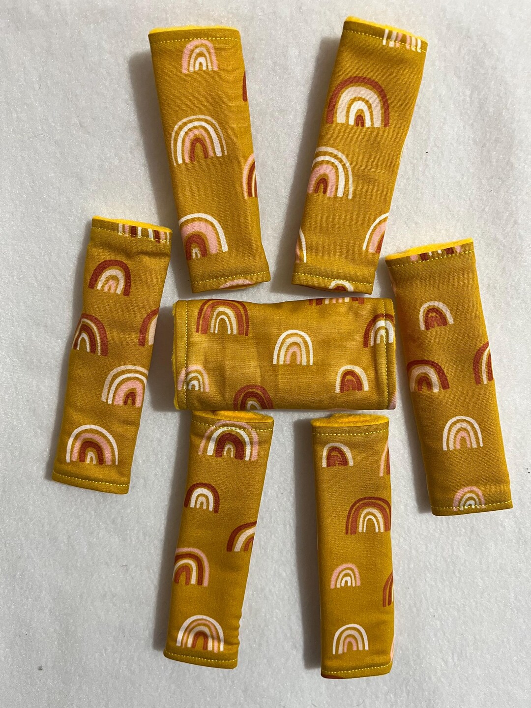 Hip Dysplasia Brace Straps/ Pavlik Harness Brace Covers. Mustard ...