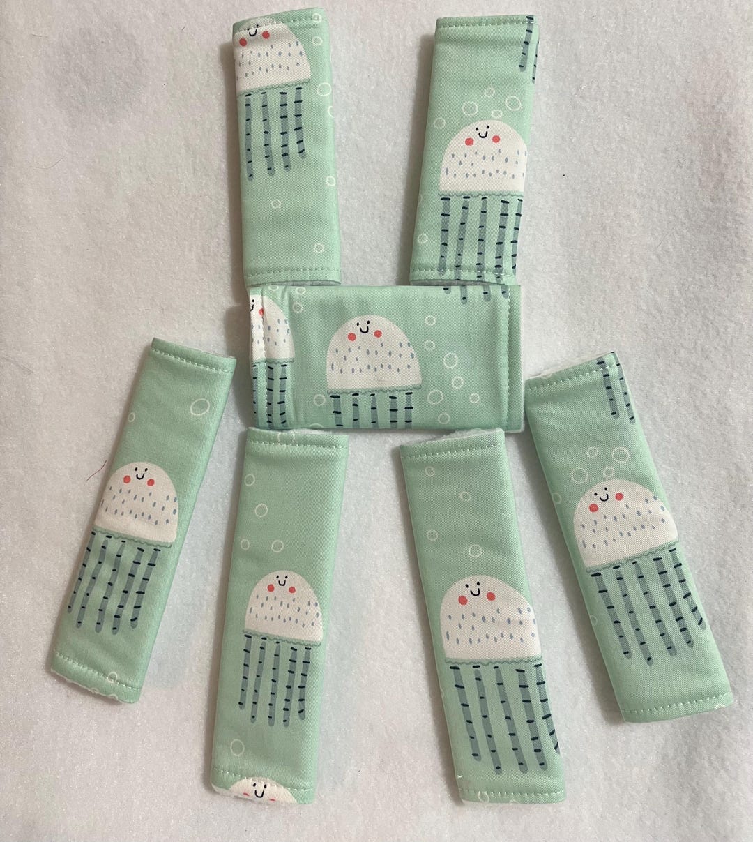 Hip Dysplasia Brace Straps/ Pavlik Harness Brace Covers. Light Green ...