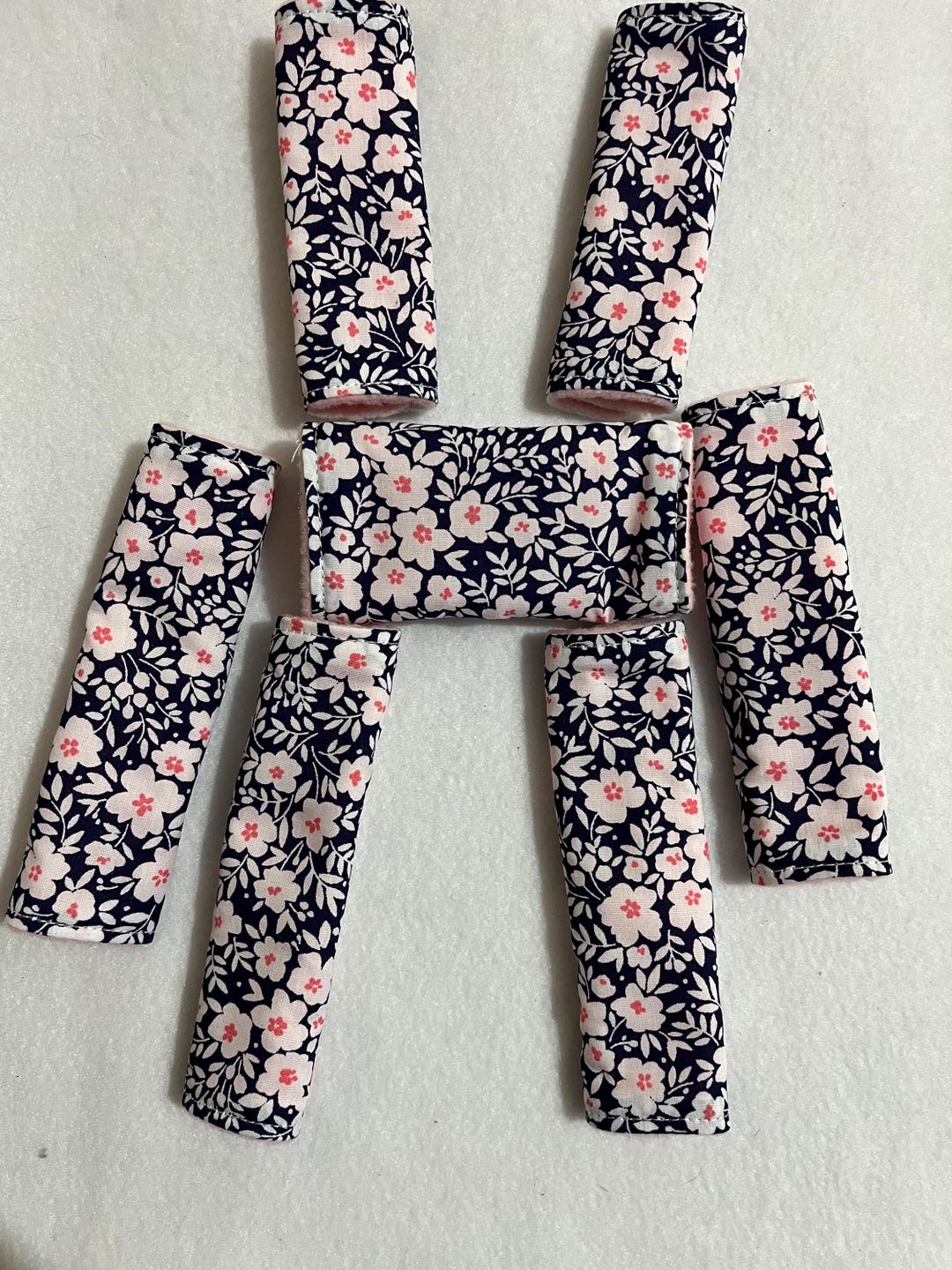 Hip Dysplasia Brace Straps/ Pavlik Harness Brace Covers . Navy With ...