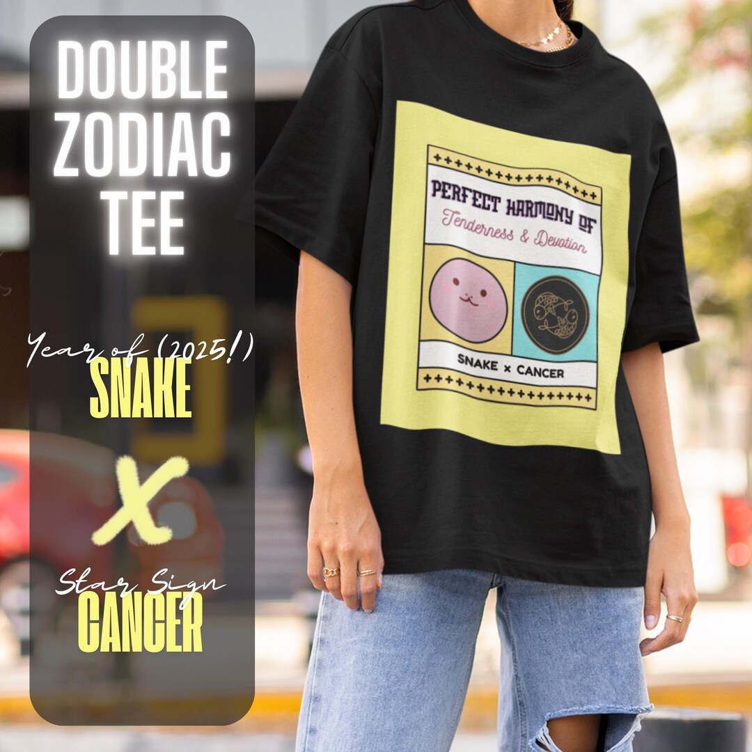 Chinese Zodiac SNAKE X Western DOUBLE Zodiac CANCER Perfect Harmony ...