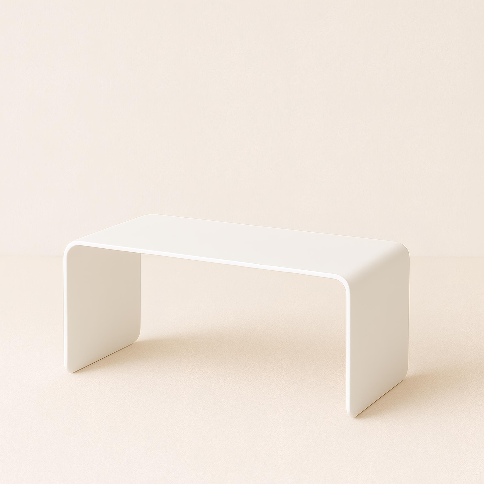 Ultramarine Blue Coffee Table, Minimalist Side Table – Modern, Loft ...