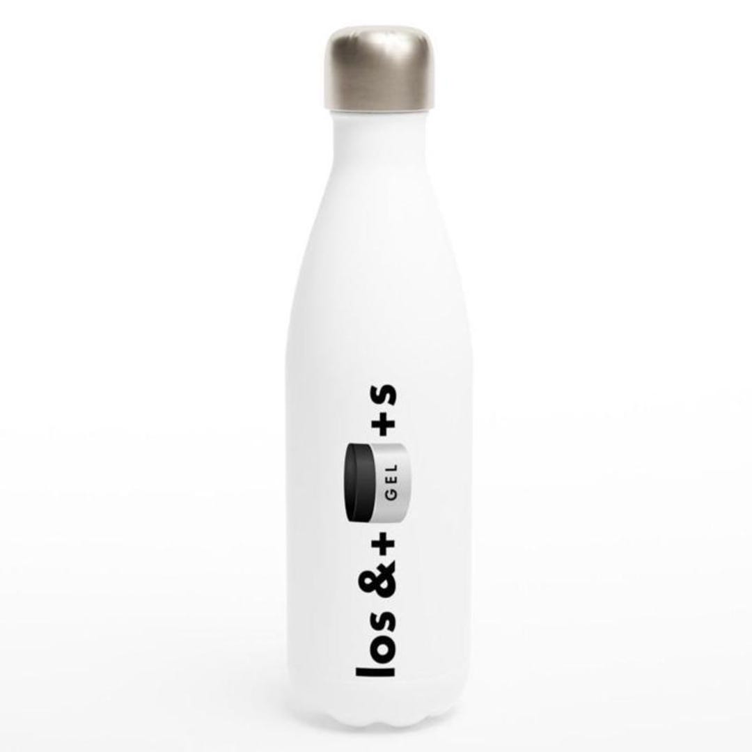 LA Water Bottle, City Water Bottle, Rebus Puzzles, Traveler Gift, Funny ...