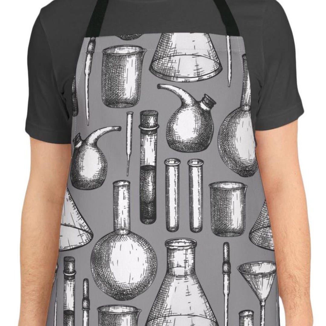 Fun Science Apron, Cooking is Chemistry, Teacher Gift - Etsy