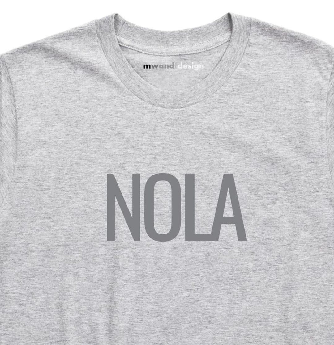 NOLA Tee Shirt – the Big Easy Louisiana, New Orleans Gift, Unisex T ...