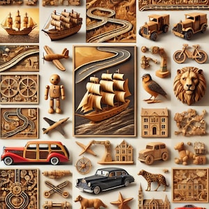 CNC Files Laser Cut Bundle, Perfect for Plasma Cutting, 200k+ Vectors ...