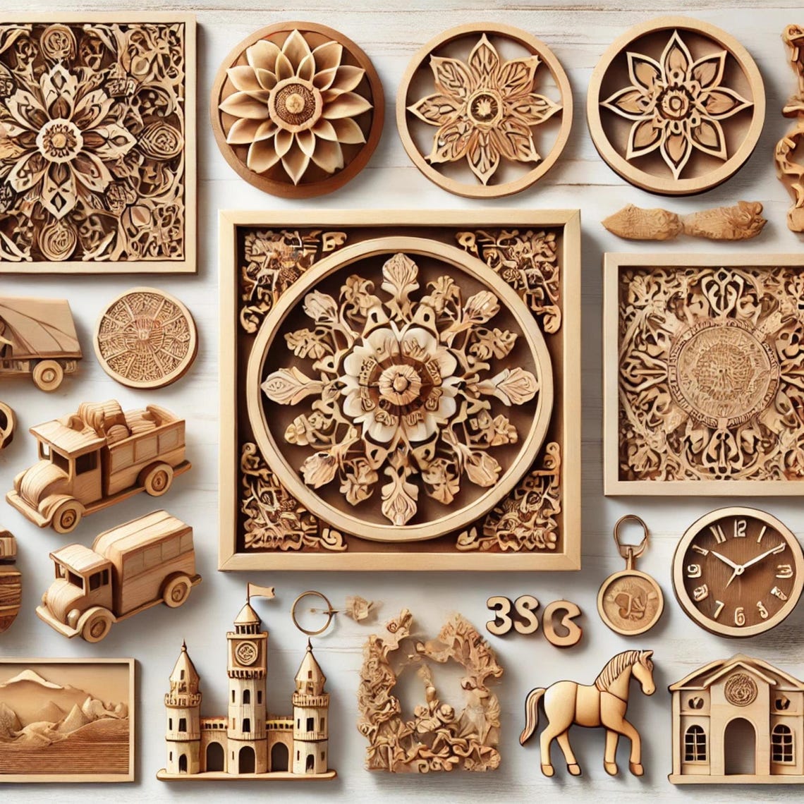 Laser Cut Files Mega Bundle, 300k Files 3D 2D, Laser Cut Designs, CNC ...