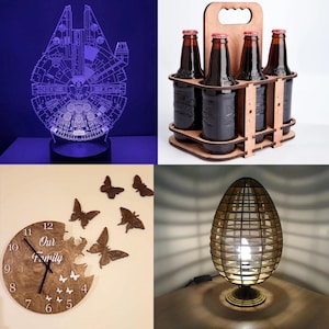 CNC Files Laser Cut Bundle, Perfect for Plasma Cutting, 200k+ Vectors ...