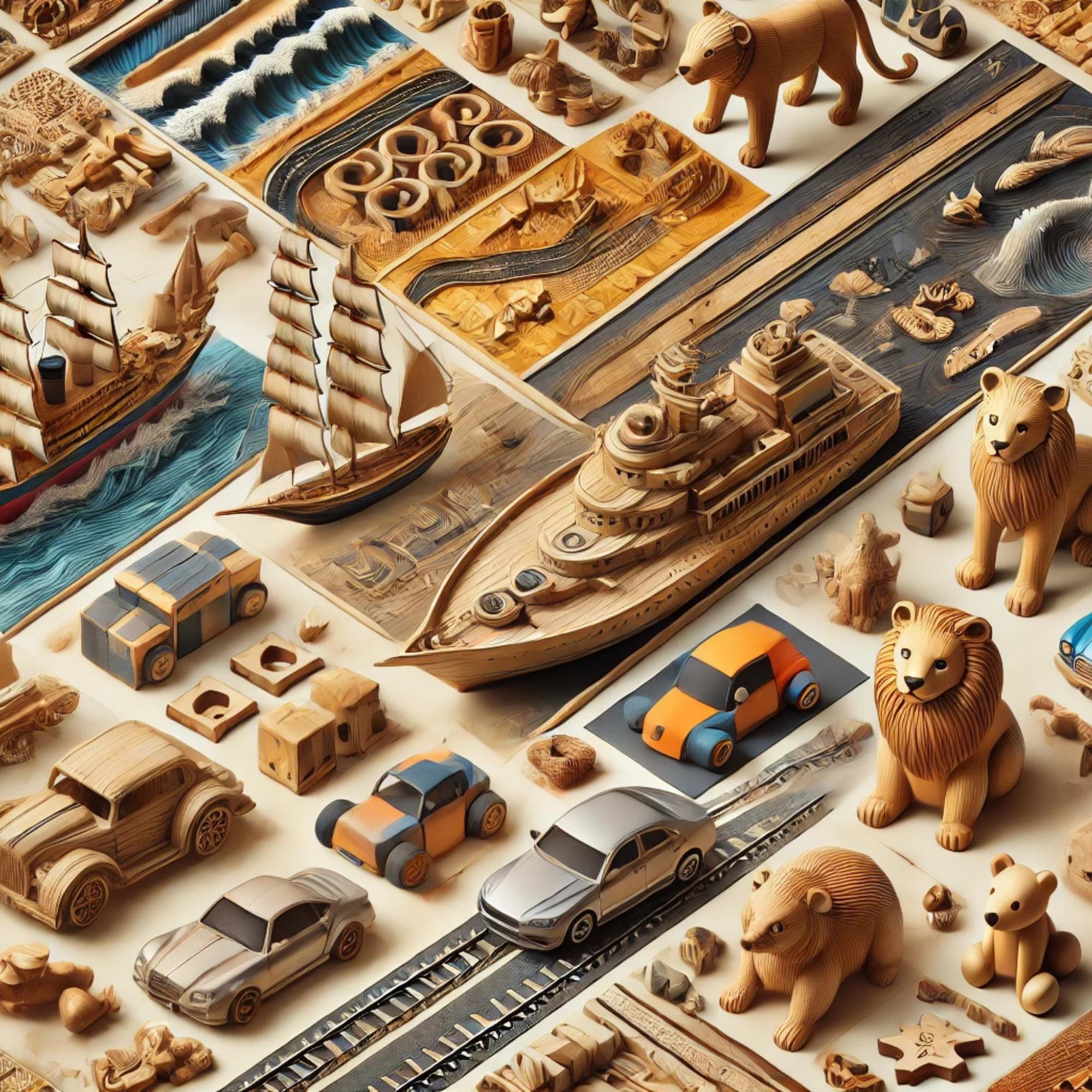 Laser Cut Files Mega Bundle, 300k Files 3D 2D, Laser Cut Designs, CNC ...