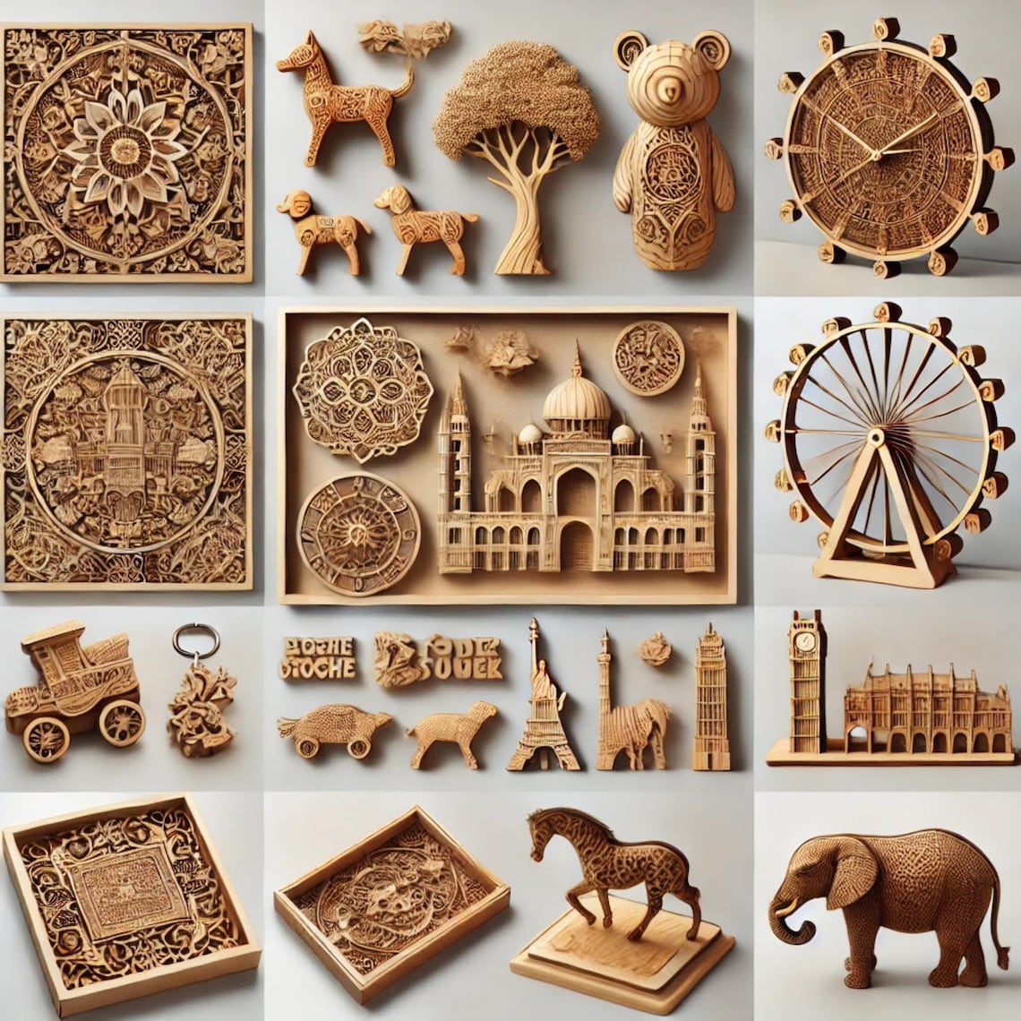 Laser Cut Files Mega Bundle, 300k Files 3D 2D, Laser Cut Designs, CNC ...