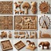 Laser Cut Files Mega Bundle, 300k Files 3D 2D, Laser Cut Designs, CNC ...