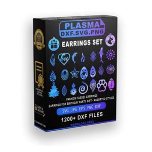 10,000 CNC Files Mega Bundle | DXF Files, Laser Cut Files, Plasma ...