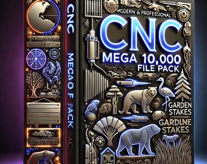 CNC Files Laser Cut Bundle, Perfect for Plasma Cutting, 200k+ Vectors ...