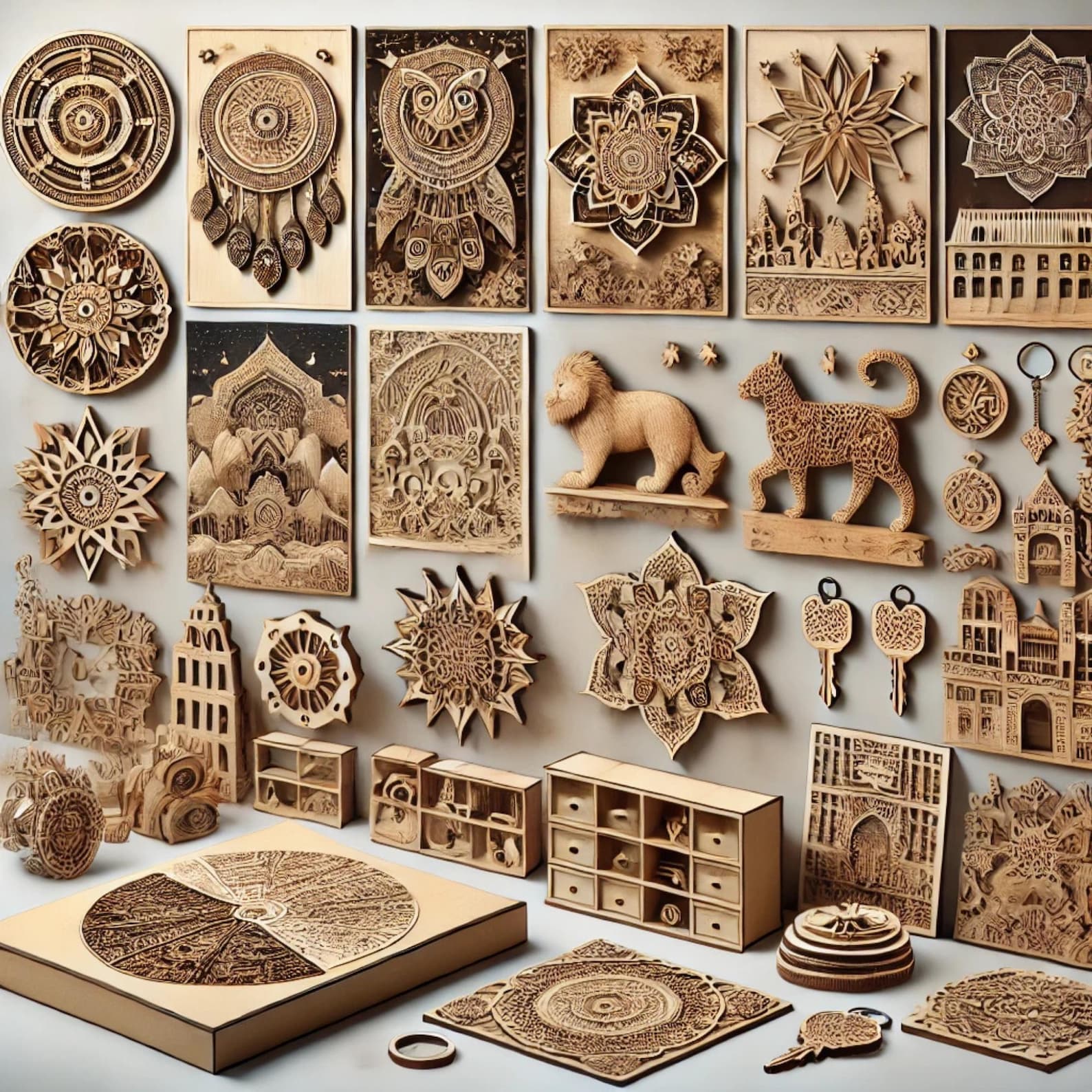 10,000 CNC Files Mega Bundle | DXF Files, Laser Cut Files, Plasma ...