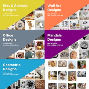 CNC Files Laser Cut Bundle, Perfect for Plasma Cutting, 200k+ Vectors ...