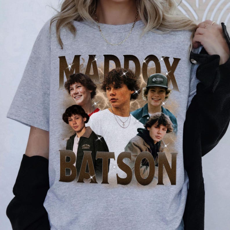 Digital Download Limited Maddox Batson Western Music T-shirt File PNG, Vintage 90s Style Graphic ...